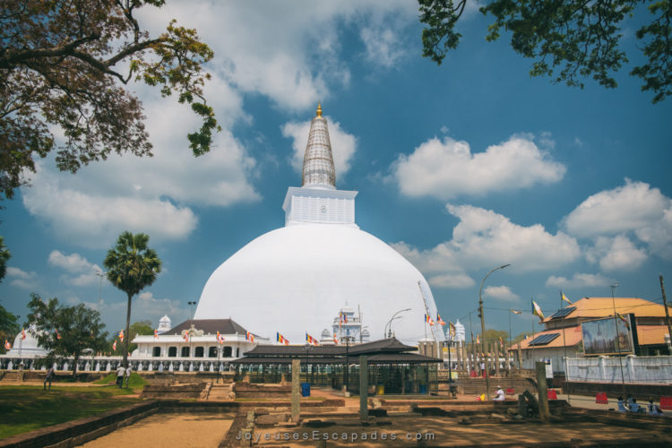 Le Sri Lanka - Les joyeuses escapades de Marielle & Jon